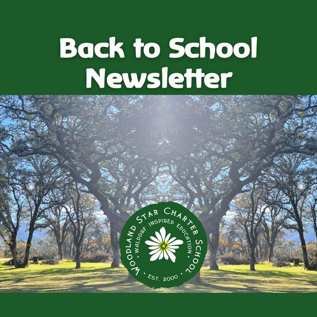 Back to School Newsletter - Woodland Star Charter School